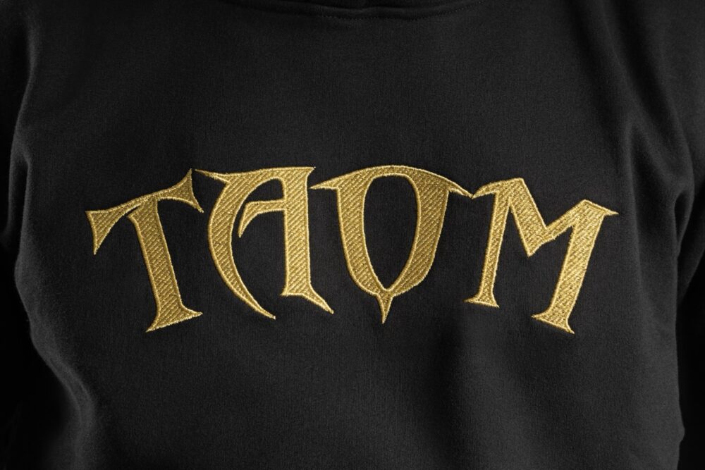 Taom Official Gold Hoodie - Taom Billiards